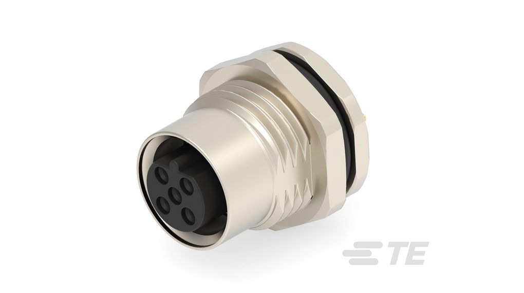 T4141412031-000 | TE Connectivity Conn Circular SKT 3 POS Solder ST Thru-Hole 3 Terminal 1 Port ...